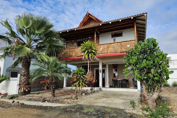Villa Tsáchila Perla Del Pacifico - Équateur