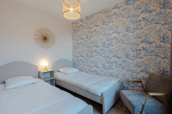 Hyper-centre Cabourg Plage à 200 M 2 Chambres - Dives-sur-Mer