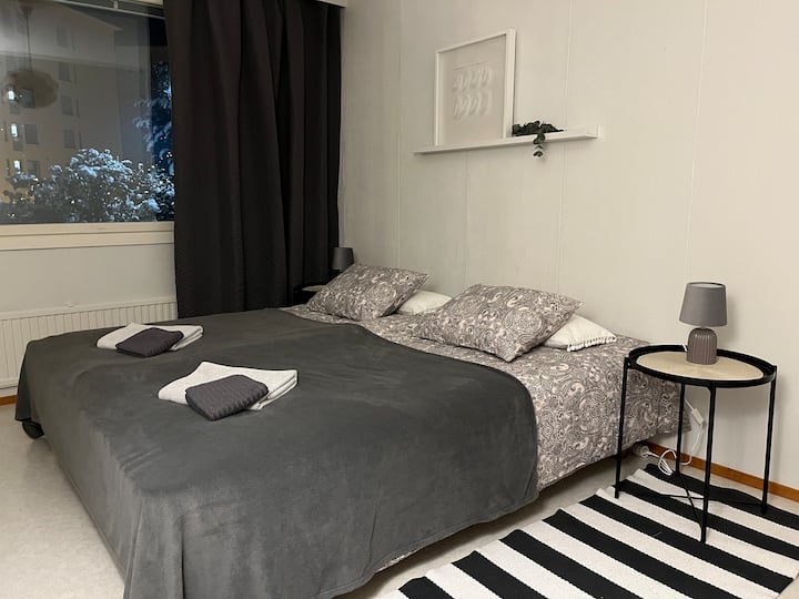 Spacious Apartment For 5 Next To The Train Station - Rovaniemi