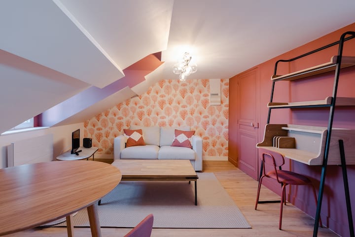 Bel Appartement En Plein Centre-ville - Plage de Cabourg