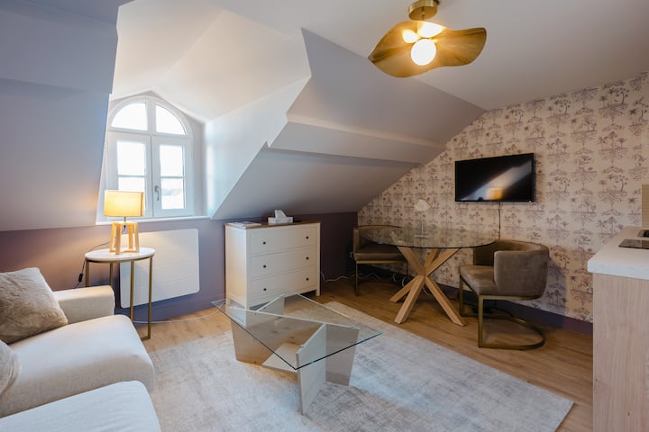 Studio Cosy Rénové – Wi-fi – Côte Fleurie - Dives-sur-Mer