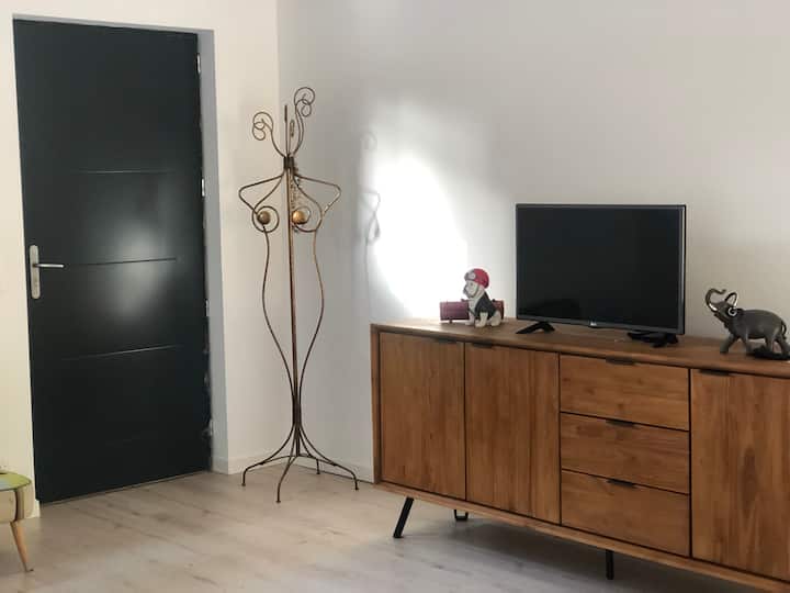 Maison Contemporaine En Bois De 2023 - Longeville-sur-Mer