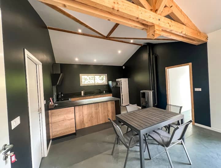 Maison Spacieuse Et Moderne - Lit-et-Mixe