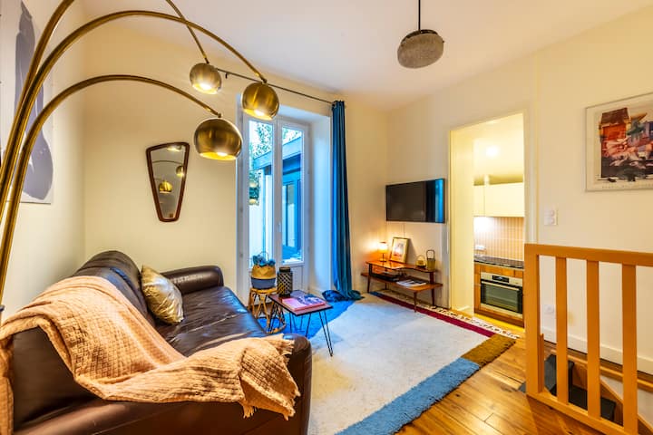 Villa Majoritz.t4 Terrasse Privée Côte Des Basques - Biarritz