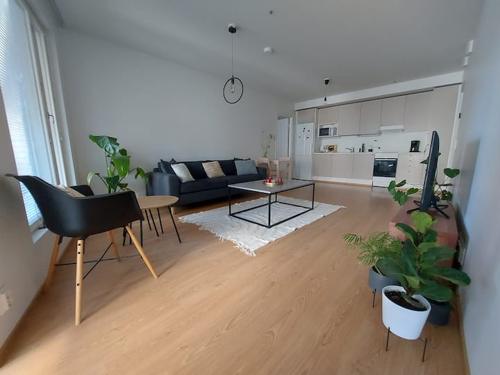 2 Room Flat In The City - Helsinque