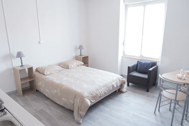 Studio 5, Meublé 20m2bourbonne - Bourbonne-les-Bains