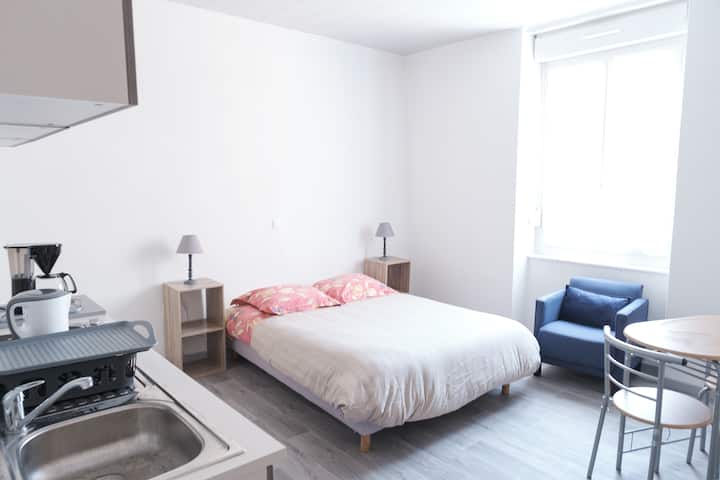 Studio 4, Meublé 20m2bourbonne - Bourbonne-les-Bains
