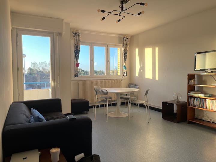 Appartement à Deux Pas De La Mer - Bray-Dunes