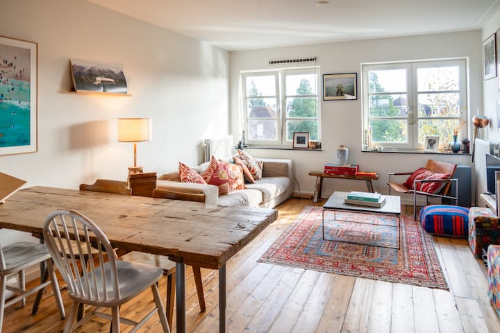 Modern Artistic Home With Canal View - Amsterdam