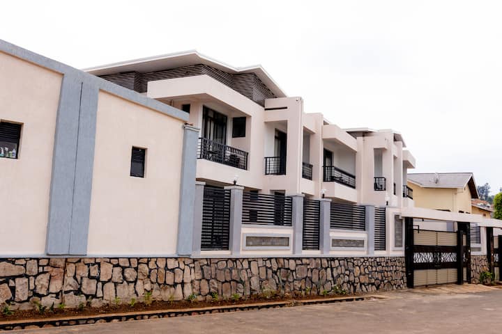 Corner Twins Apartment For Rent - Kigali