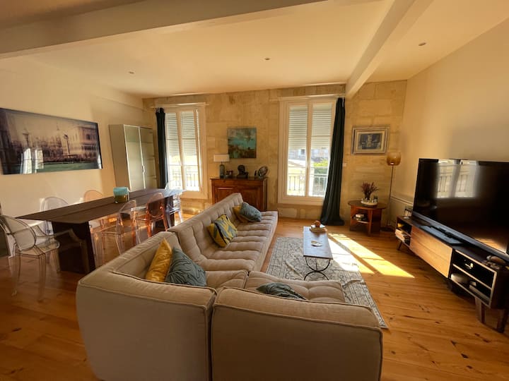 Appartement éLégant Proche Jardin Public - Bordeaux
