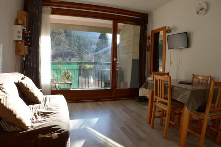 Appartement Complet Sur Mijoux - Gex