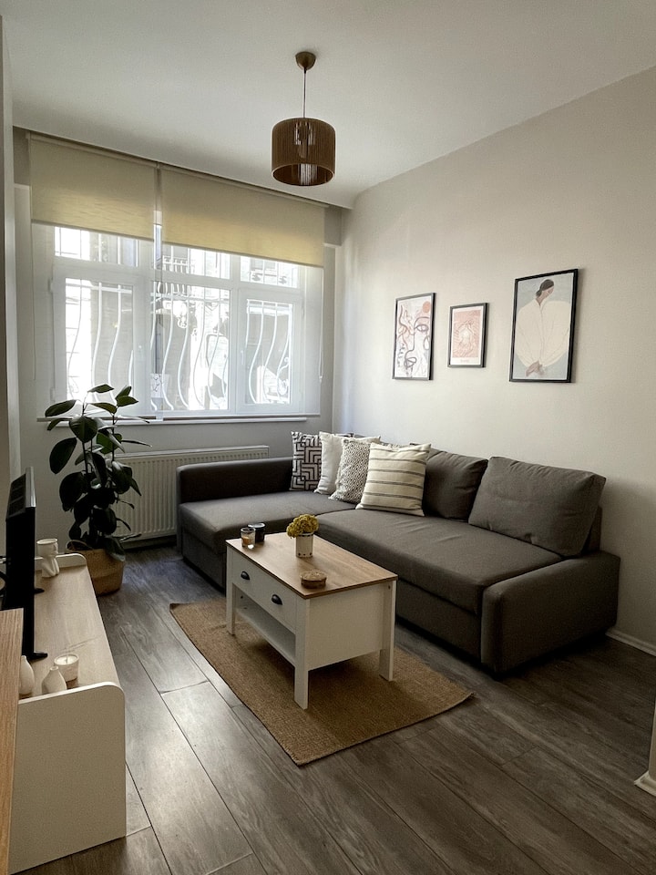 Cozy Apartment In Beyoglu - İstanbul