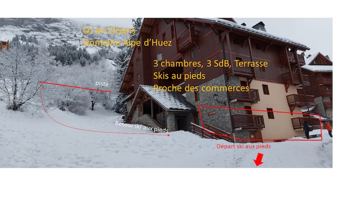 Appartement Au Pied Des Pistes - Oz