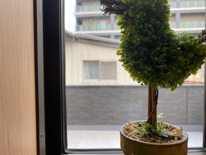 心斋桥7分钟，机场直达小清新一户建2f！ - Tennōji Station - Osaka