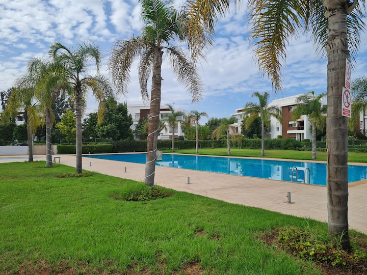 Bouskoura Golf City Apartment - Bouskoura