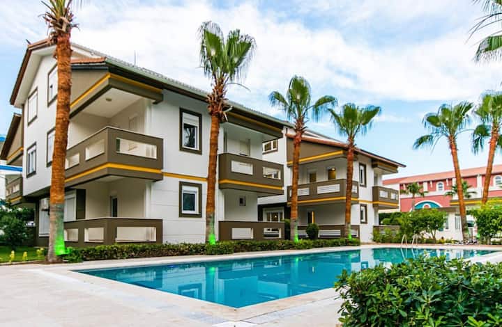 Eşyalı Triblex Villa - Belek