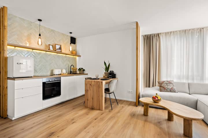 Gemütliche Wohnung Mit Charme - Smart Tv - Giessen