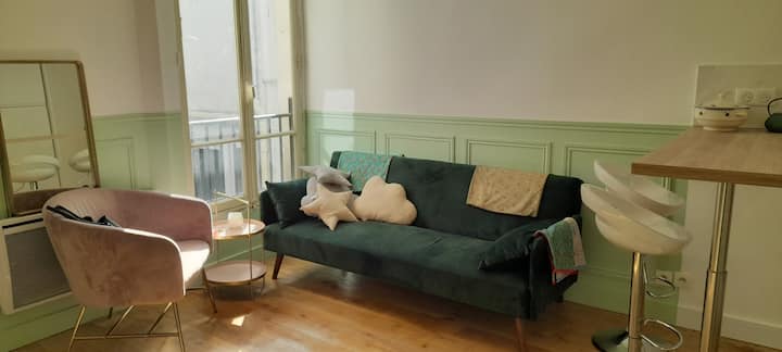 Appart Feng Shui Canal St Martin - Paris