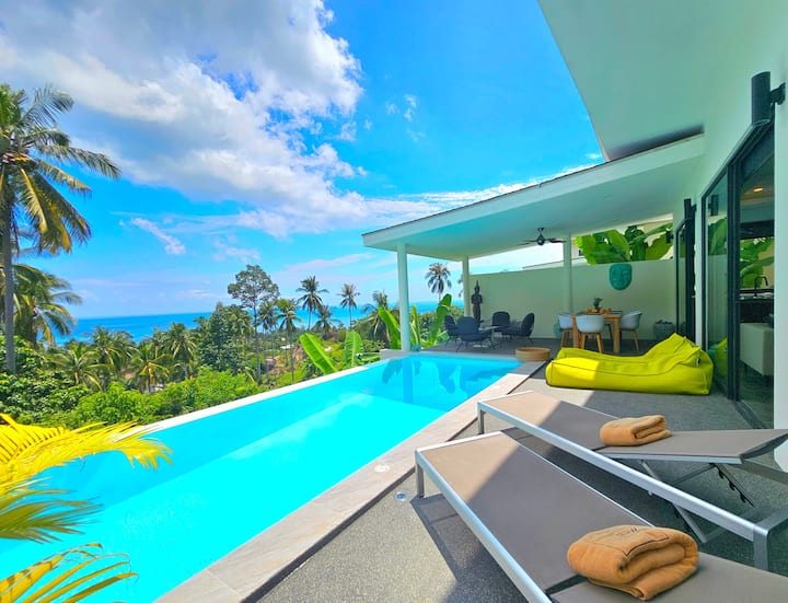 Palm Bay Villa - Seaview - Lamai - Ko Samui
