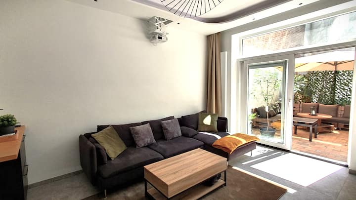 Appartement 2 Chambres Avec Cinéma Et Terrasse - Dilbeek