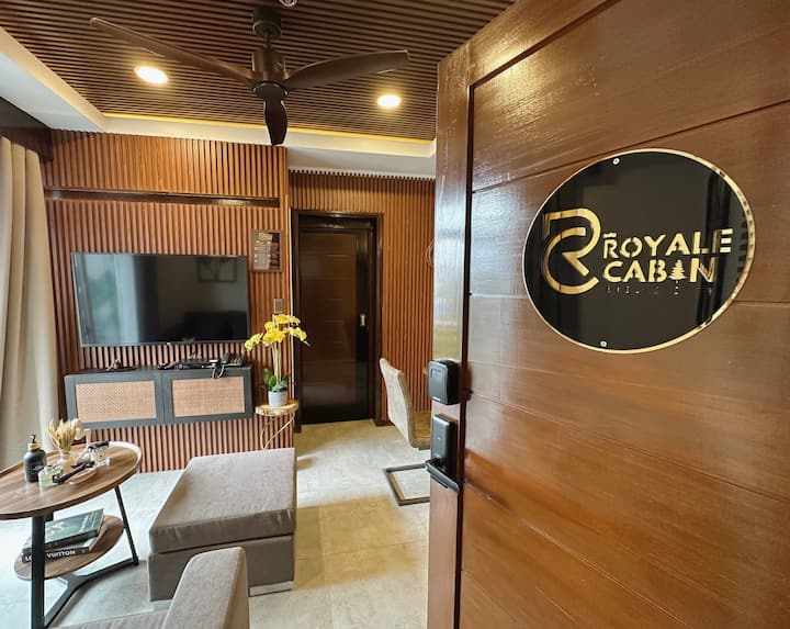 Royale Cabin King - Hotel Inspired Stay! - Baguio