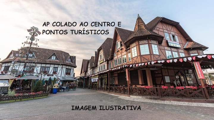 Ap Colado Ao Centro E.turísticos - Blumenau