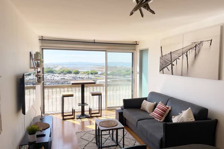 Appartement T2 Vue Panoramique - Carnon
