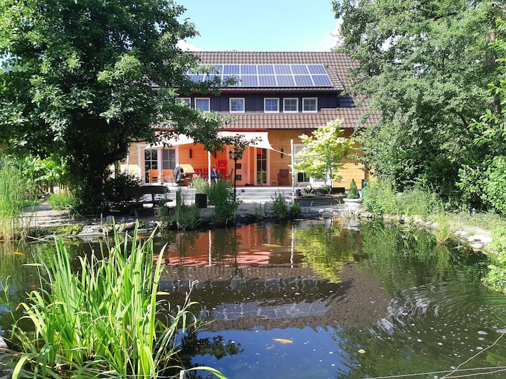 Teichblick - Burg (Spreewald)