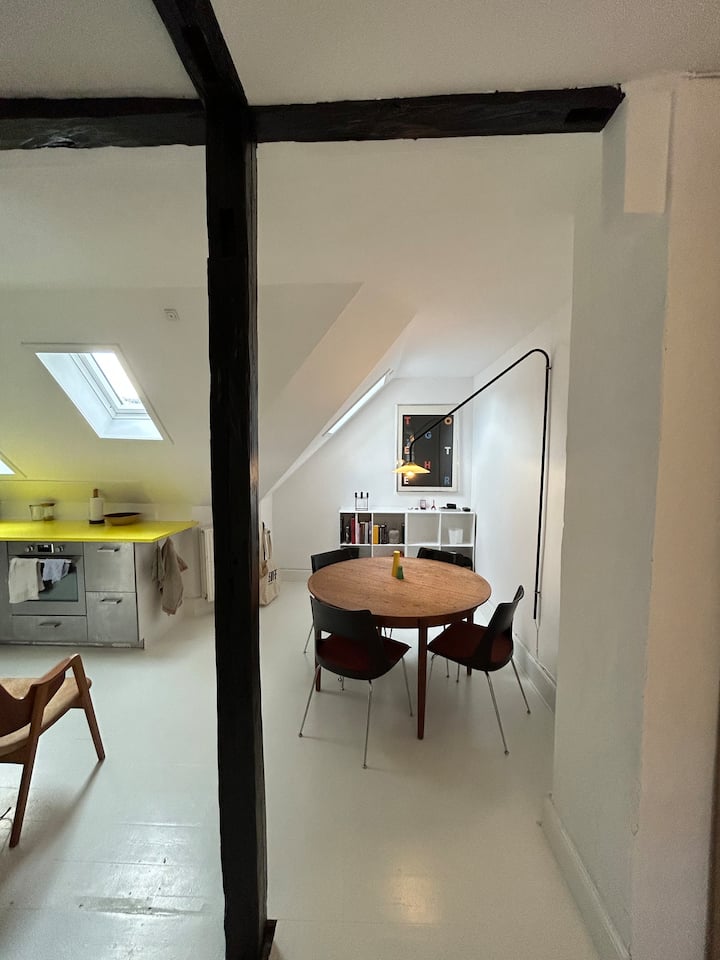Unique Apartment In The Heart Of Nørrebro - Copenhaguen
