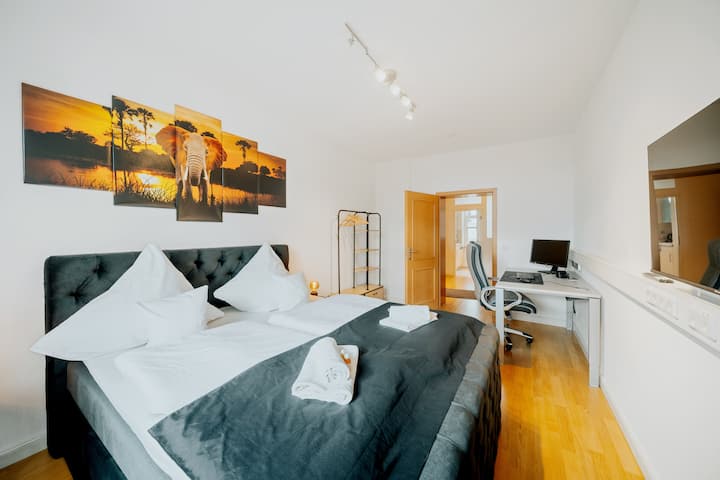 Blissplace 3r Premium Apartment | Nähe Getec Arena - Barleben