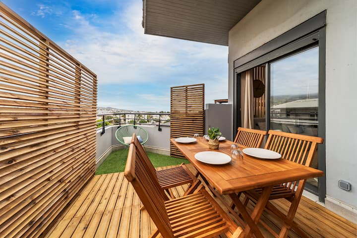 T2 Lumineux - Front De Mer St-pierre - Saint-Pierre