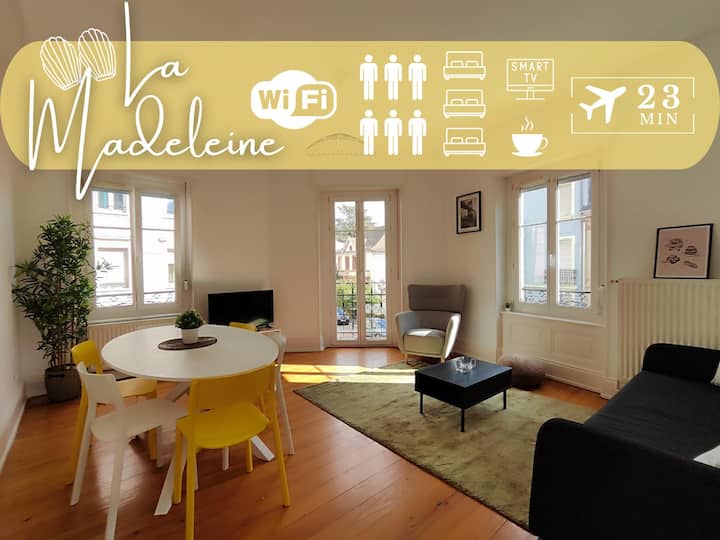#Lamadeleine-appartement Moderne - Mulhouse