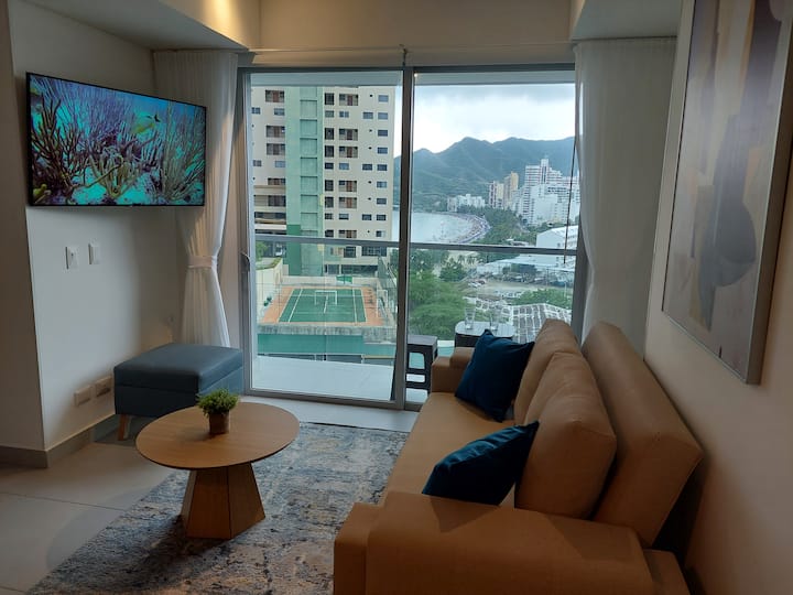 Hermoso Apartamento En Rodadero. - 哥倫比亞