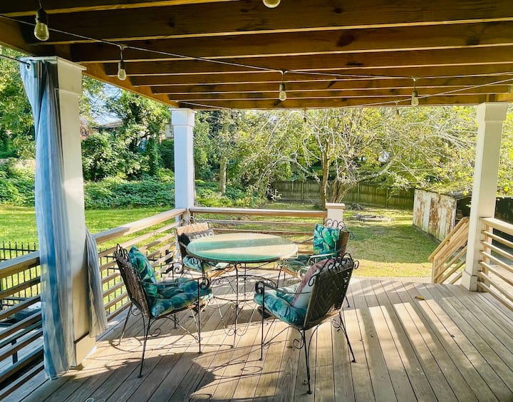 West End Pet-friendly Oasis - アトランタ