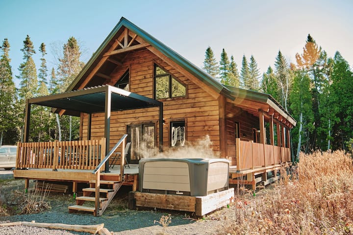 Le Refuge - Entre Lac Et Nature - Alma