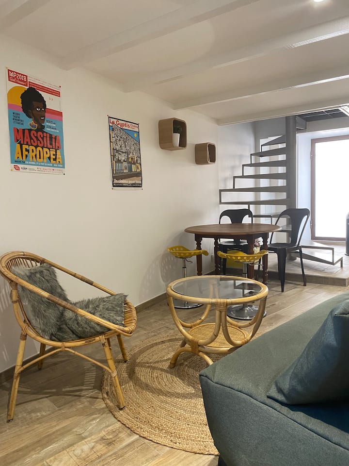 Duplex Centre Historique Hyères - Carqueiranne