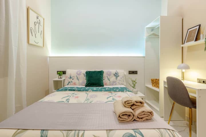 Fortuna Cozy Hotel Room In City Center - Granada