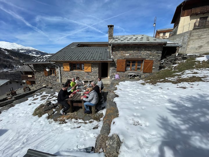 Chalet Meraloup Appartement Le Hibou 5 Pers - Valmeinier