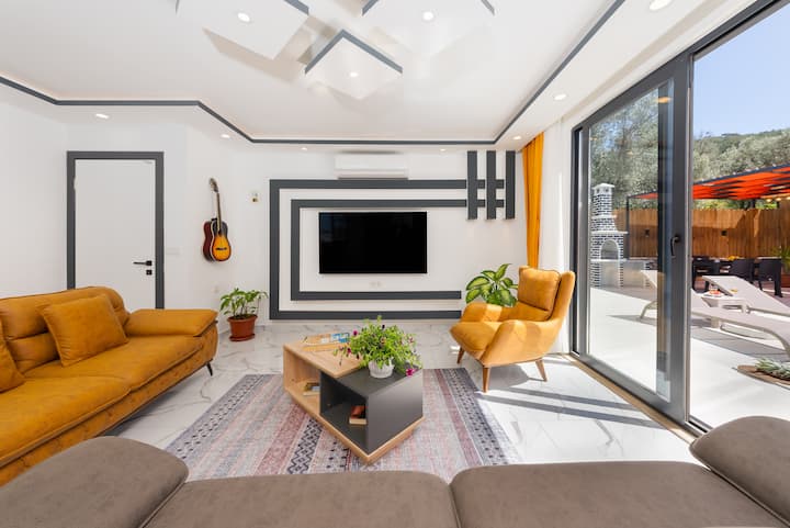 Kalkan/patara Muhafazakar ÖZel Havuzlu Villa - Turkey