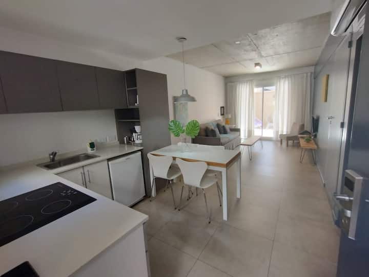 Big Apartment With Patio Palermo Soho 1c - Buenos Aires