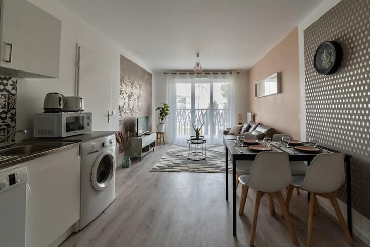 Appartement Passage à 10 Mins De Charles De Gaulle - Aeropuerto de París-Charles de Gaulle (CDG)