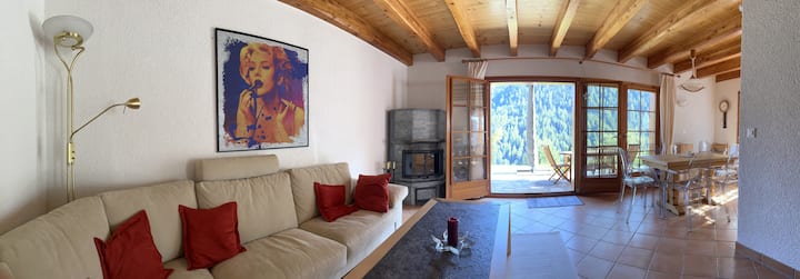 Chalet Mitoyen à Grimentz 6 à 8 Personnes - Zinal