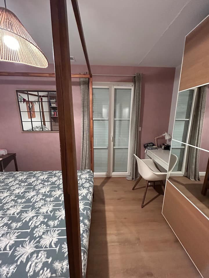 Chambre Chaleureuse, Chez Nous ! - Libourne