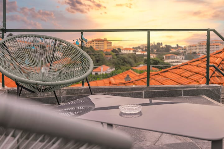 Cosy Suite W/ Terrace&netflix - Quintinha Boho - Funchal