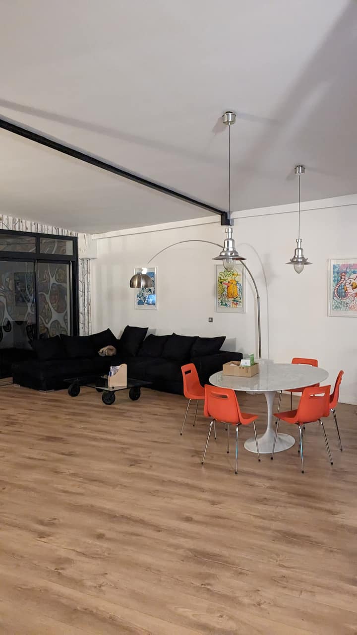 Chambre Dans Une Maison/loft Avec Patio - Arcueil