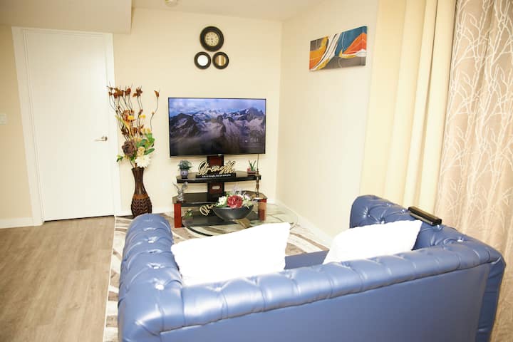 Fully Legal Walk Out Basement - Calgary