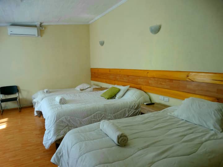 Habitación Quíntuple - Los Andes