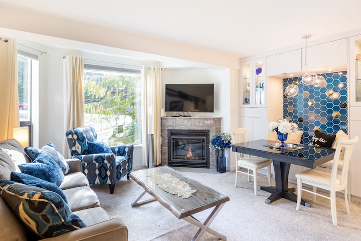 Ski-in/out Cozy 1br: Heated Pool&hot Tub- Walkable - Whistler