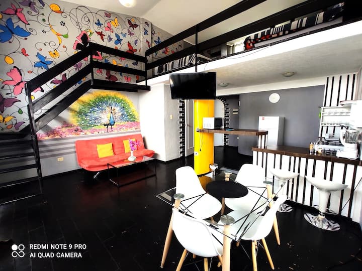 Apartment With Awsome City View - Arequipa